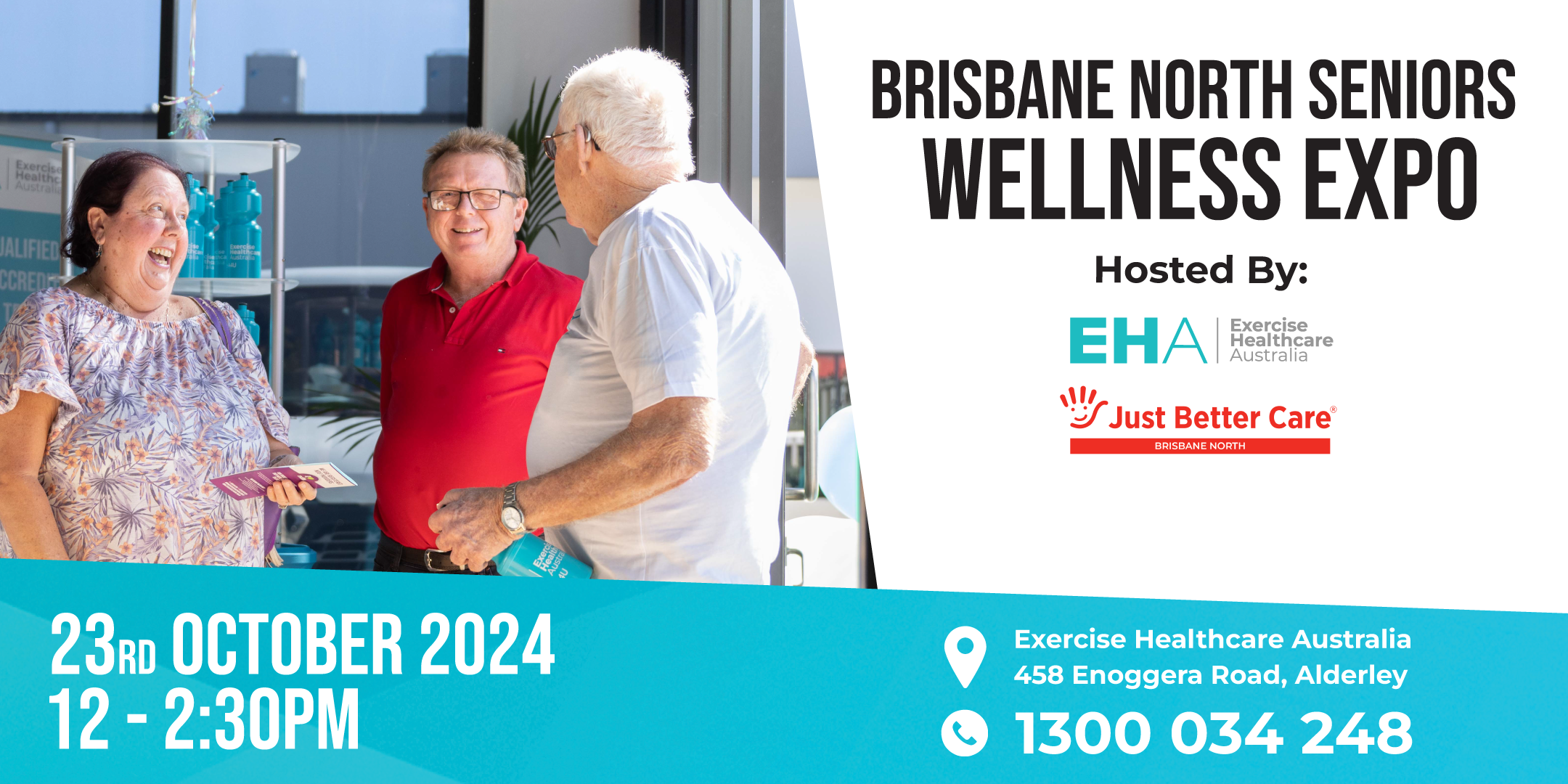 Brisbane North Seniors Wellness Expo - Queensland Seniors Month